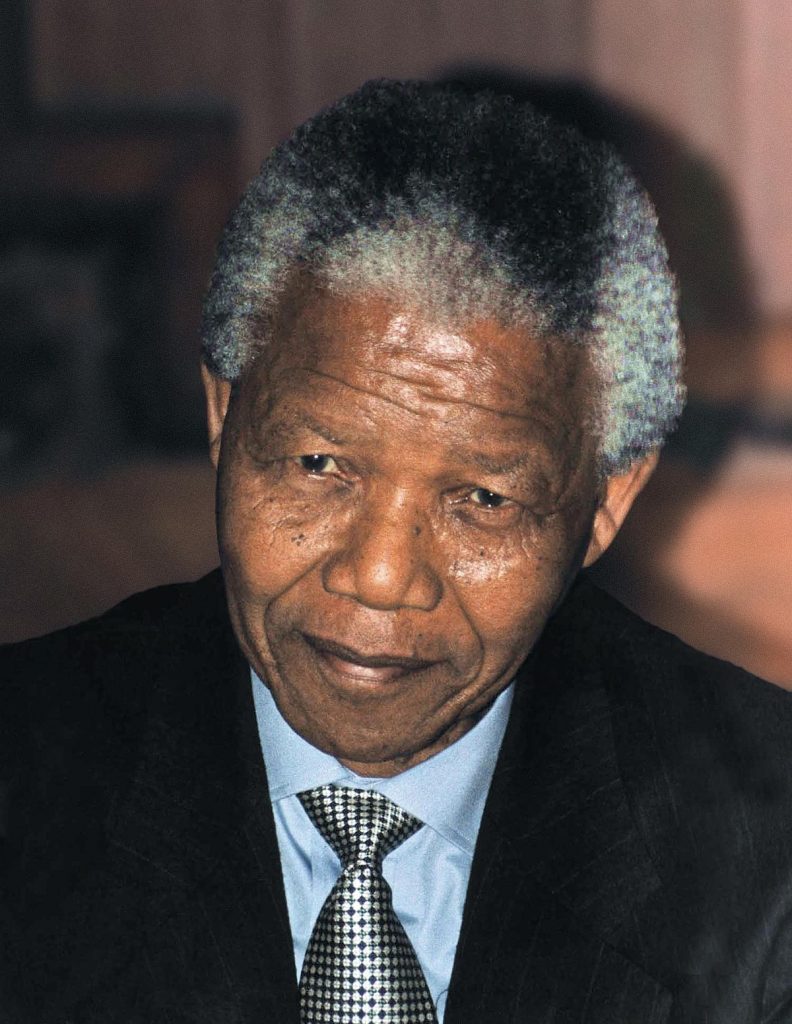 Nelson Mandela South African President | Black Heroes Foundation